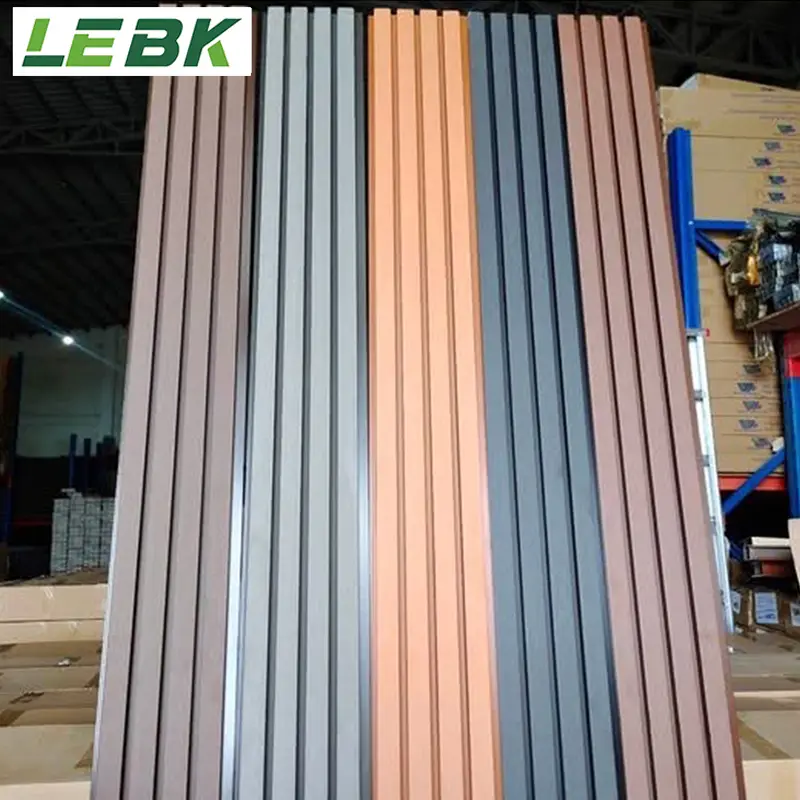 220*24mm Composite Wall Cladding - LEBK Plastic Wood