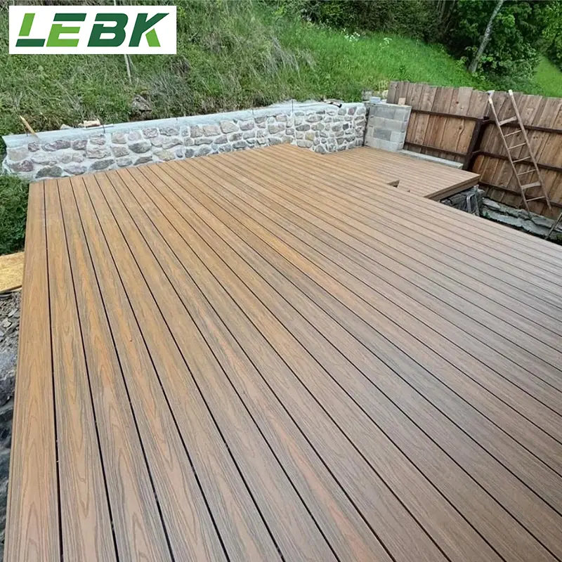 Eco-Friendly Composite Capped Decking - Made with Recycled Materials ...