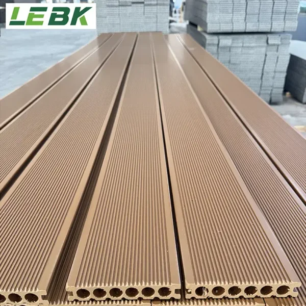 Slip-Resistant Vertical Grain WPC Decking – Perfect for Outdoors - LEBK ...